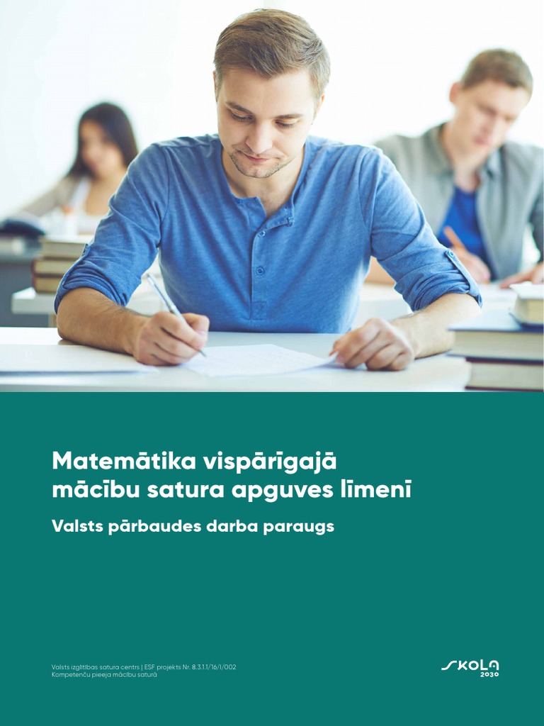 Valsts Parbaudes Darba Paraugs | PDF