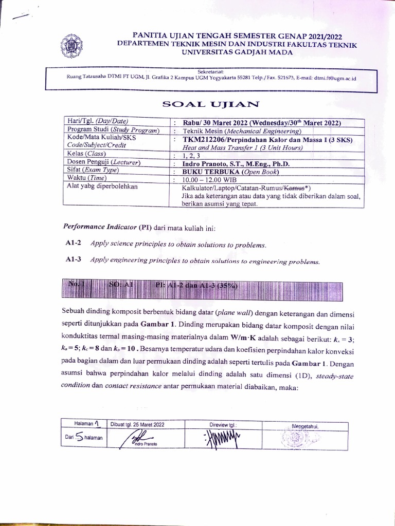 UTS2022 - PKM 1 - Pak Indro | PDF