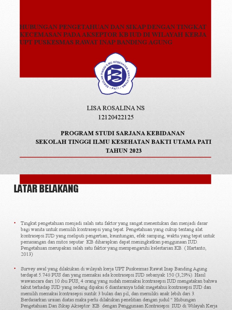 Proposal Lisa Rosalina NS | PDF