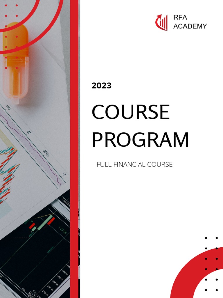 Course Program: RFA Academy | PDF | Mentorship | Foreign Exchange Market