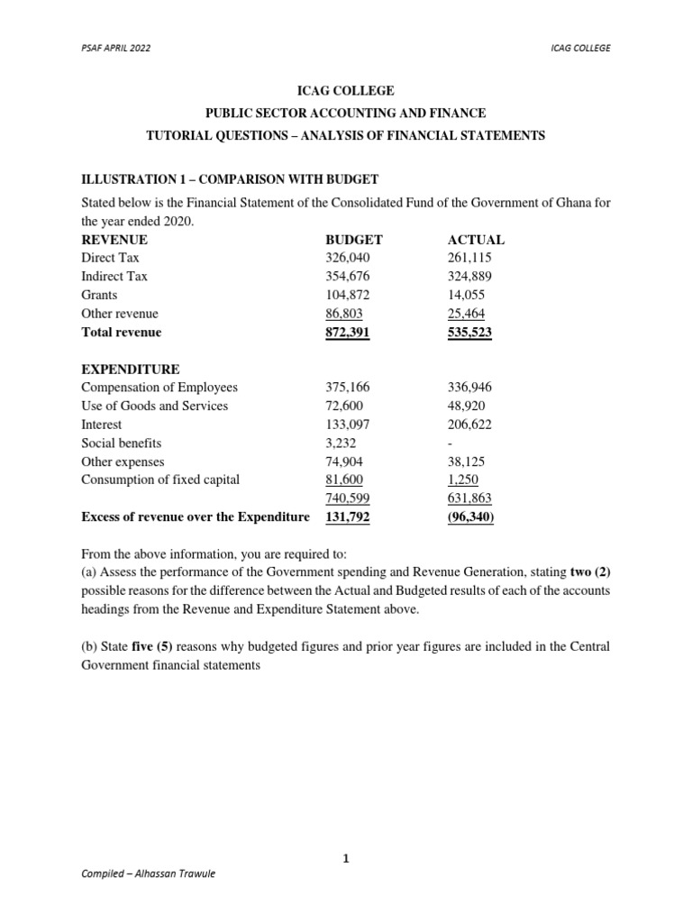 Financial Statement Analysis | PDF