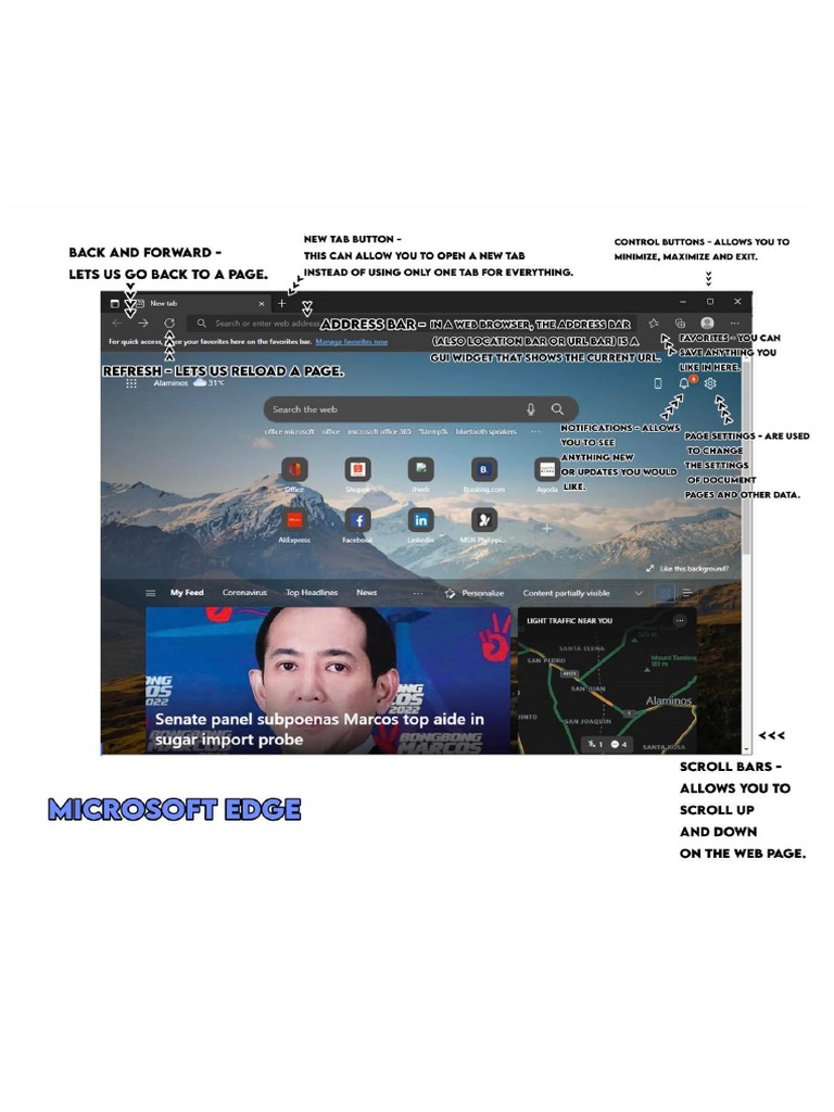 Browser Parts and Functions | PDF