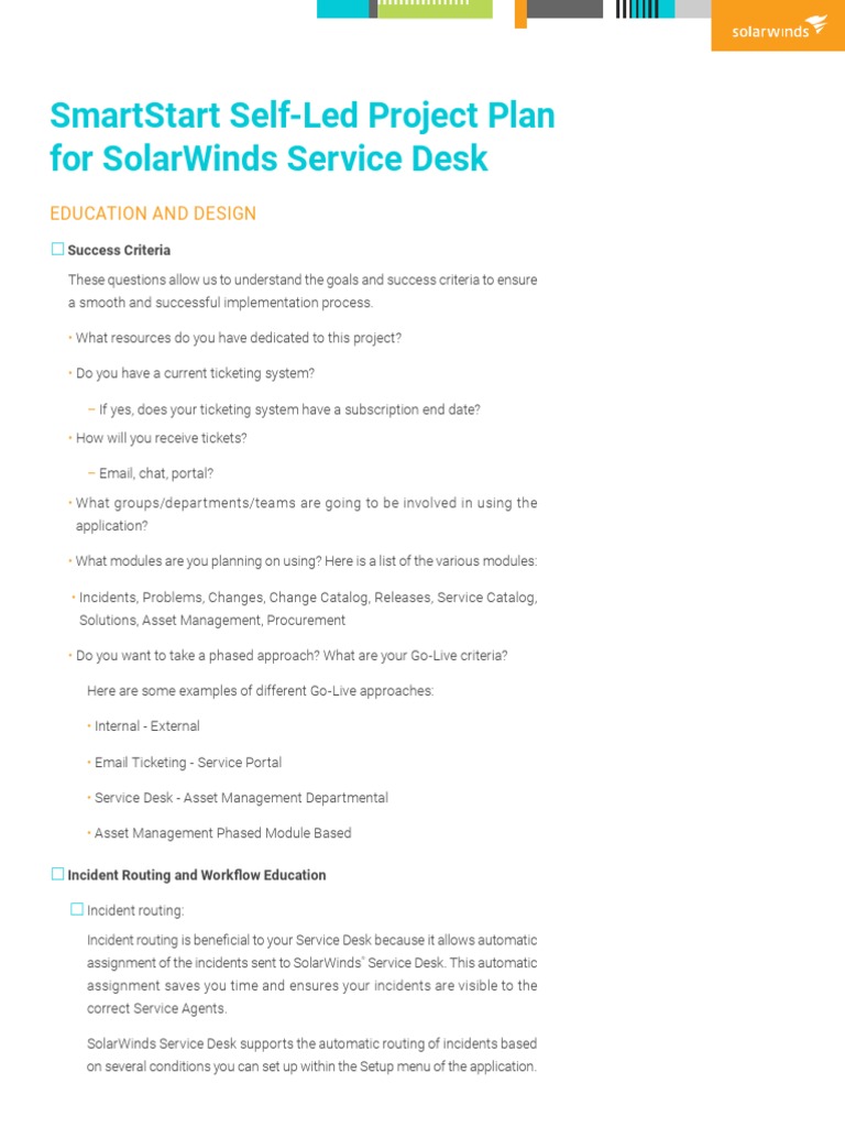 Itsm Self Led Project Plan | PDF | Domain Name System | Email Address