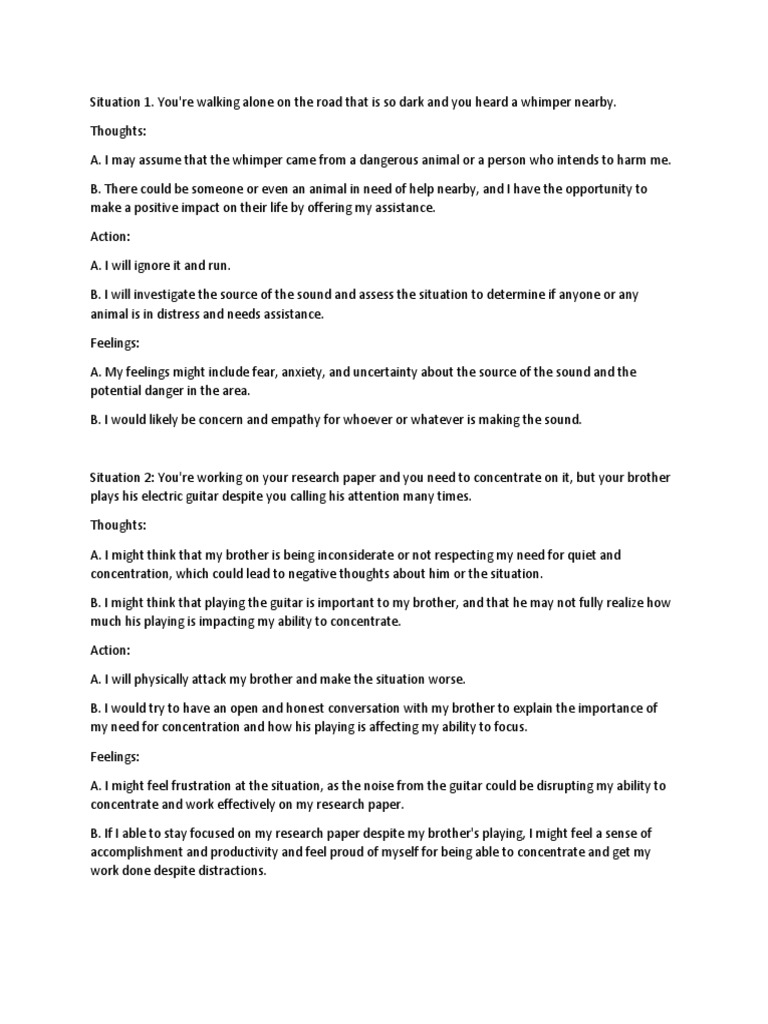 PERDEV | PDF | Thought | Feeling