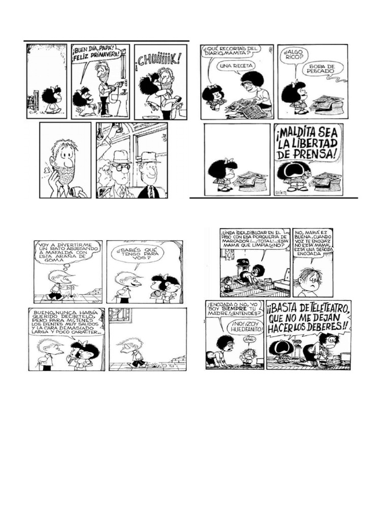 Historieta de Mafalda | PDF