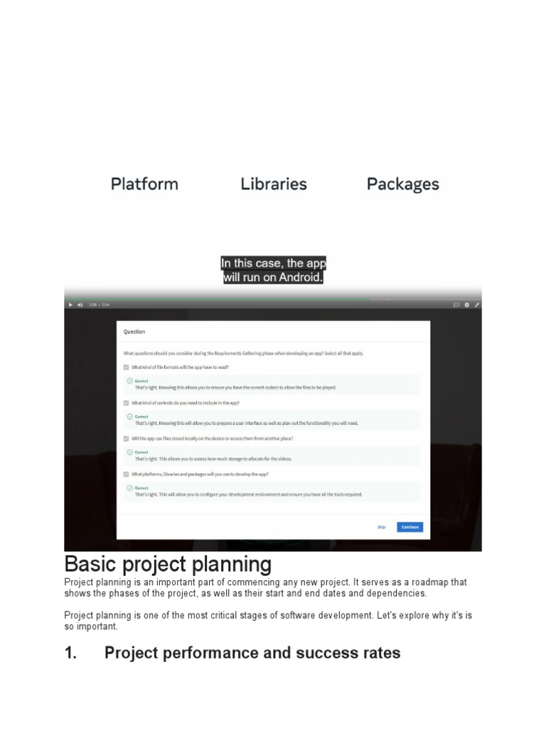 Week1 Android Coursera | PDF