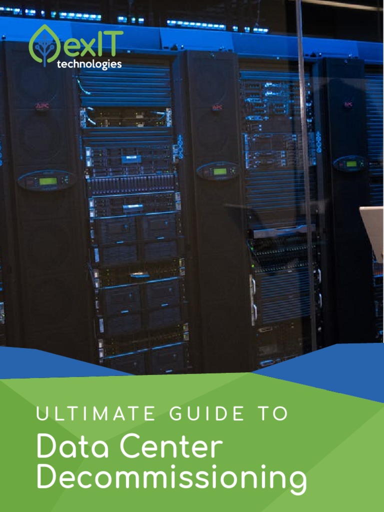 EXIT DataCenter Decommission Guide V3 | PDF