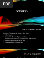 Kinds of Forgery: Simple Forgery Simulated Forgery Traced Forgery Cut ...