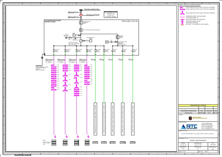 Dry-Single Line Diagram-Ci-Sld-Lp-106 | PDF | Electronic Engineering ...