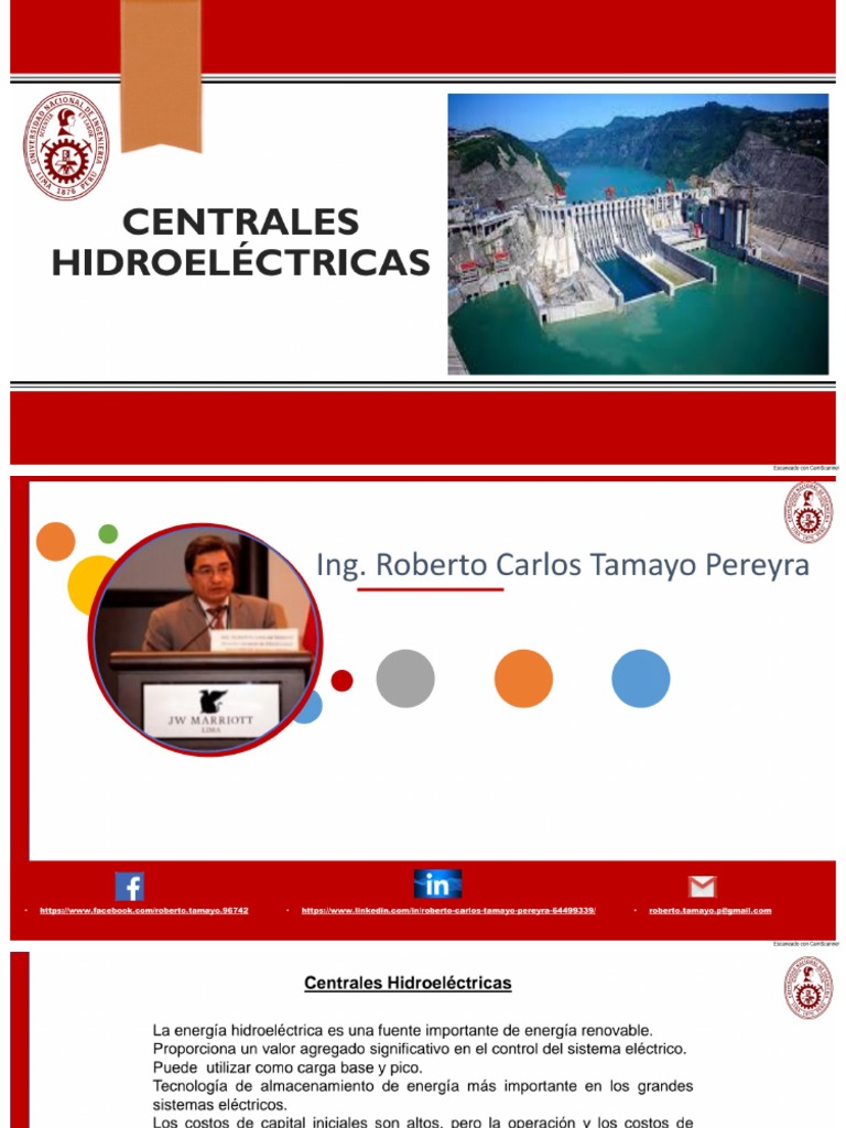 2.3 Centrales Hidroelectricas - RTP | PDF