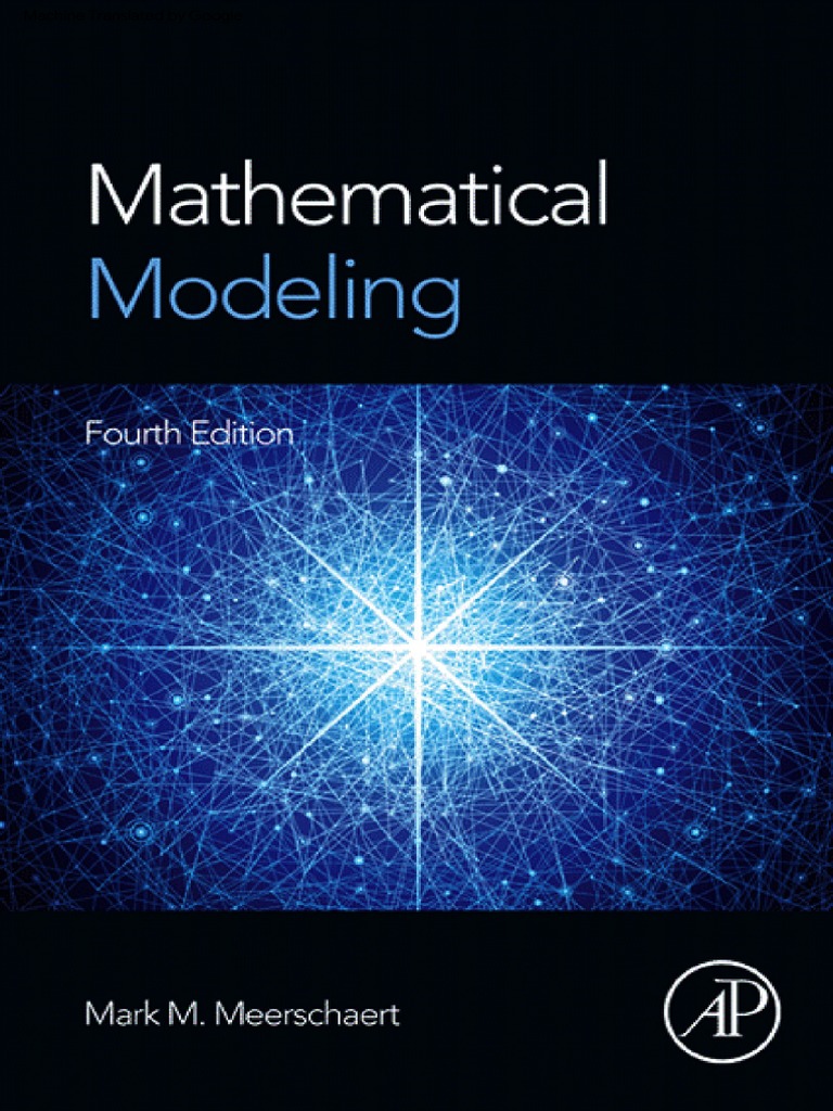#1 Mathematical Modeling Mark Meerschaert 1-184 | PDF