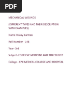 Understanding Skin Abrasions: Types & Causes | PDF | Injury | Wound