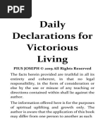 Prayers To Attract Divine Favour and Destiny Helpers - Evangelist Joshua | PDF | Jesus | Prayer