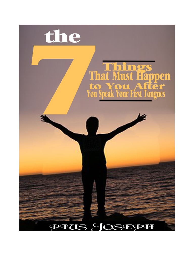 Baptism of The Holy Ghost 2 | PDF | Baptism With The Holy Spirit | Baptism