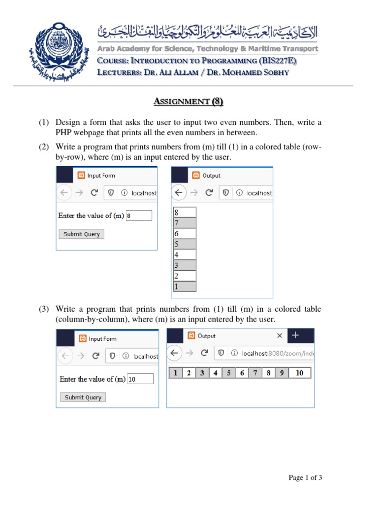 Assignment | Download Free PDF | Computing | Computer Science