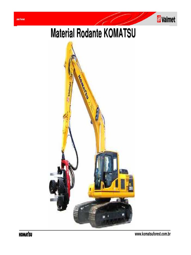 Material Rodante Komatsu | PDF