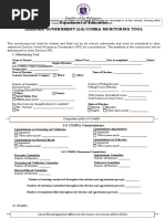 Enc.6 - Election Application Form | PDF | Learning