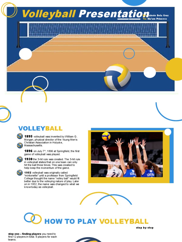 Volleyball Basics for Beginners | PDF | Volleyball | Athletic Sports