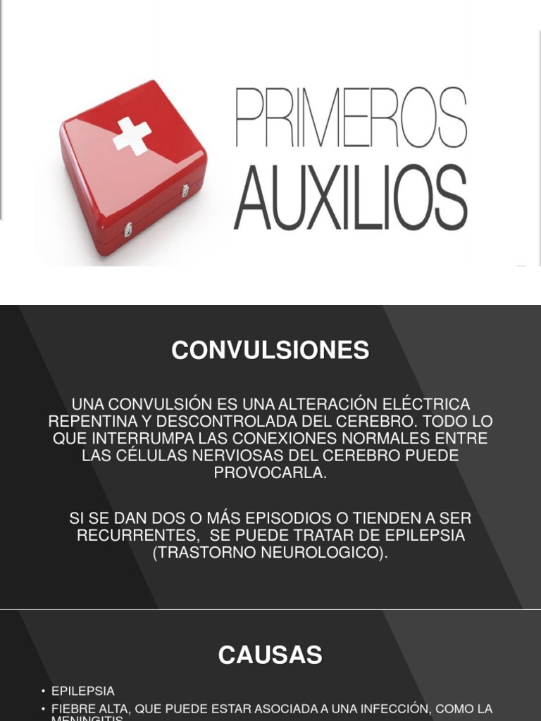 CONVULSIONES-ACV - clase 4 | PDF