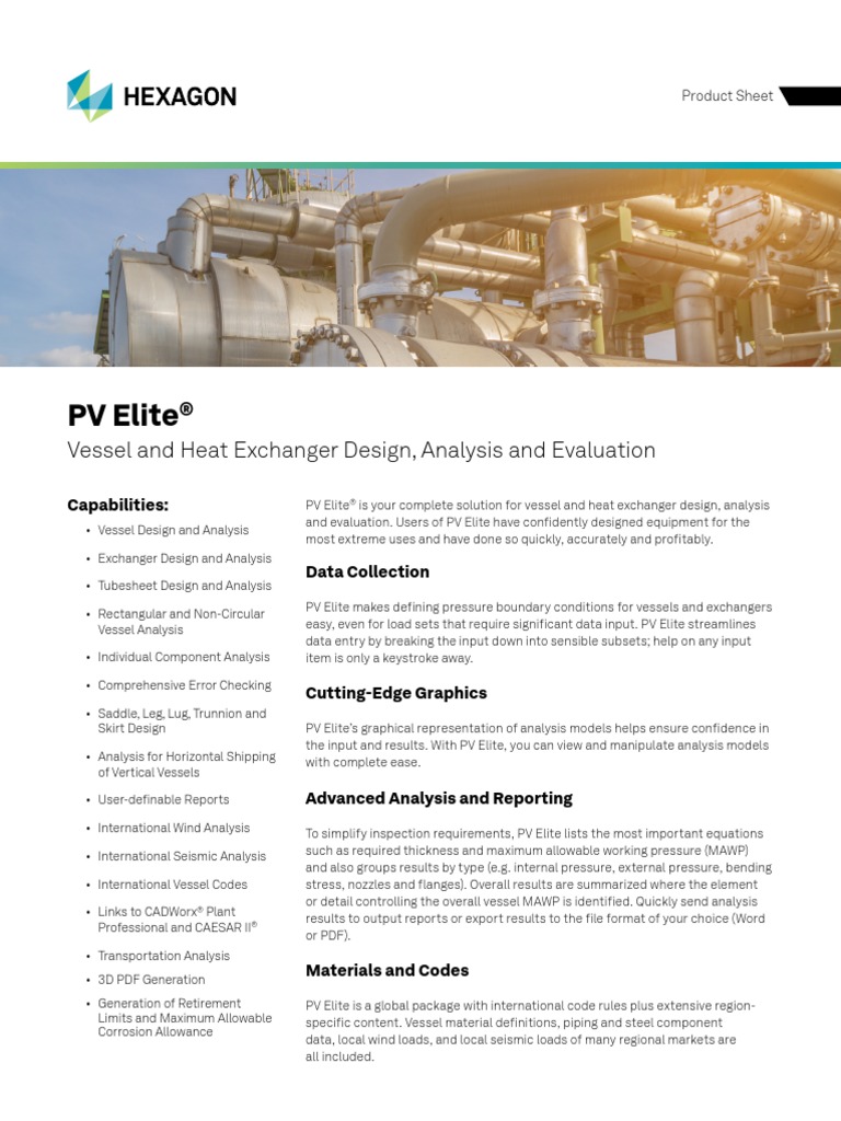 PV Elite | PDF