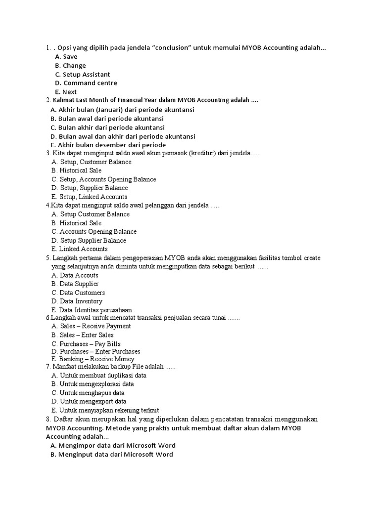 Kisi Kisi Kompak | PDF