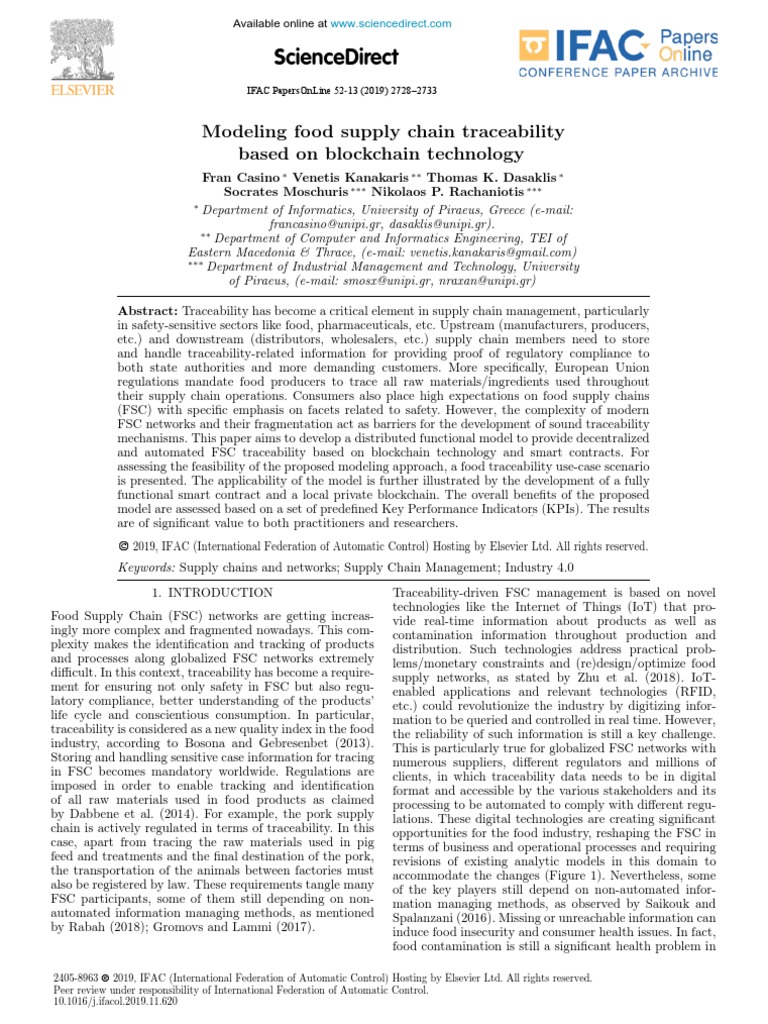 Foof Industry Black Chain T | PDF | Regulatory Compliance | Regulation
