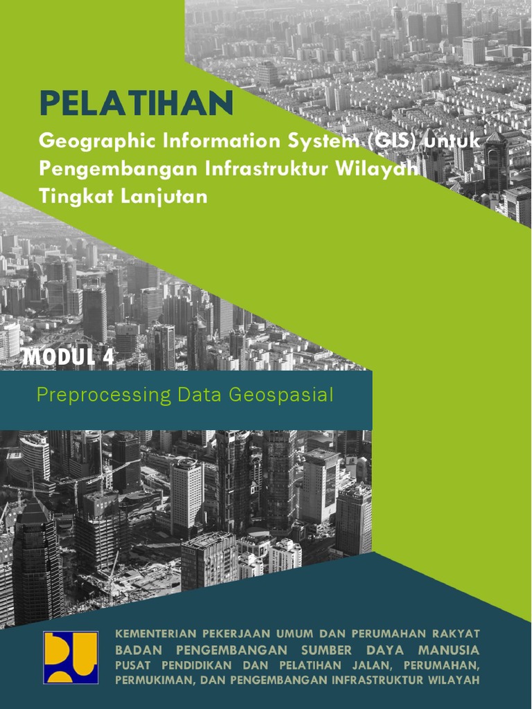 079bf MODUL 5 PREPROCESSING DATA GEOSPASIAL | PDF