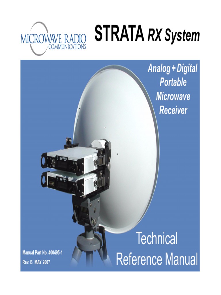 Strata RX Tech Ref Manual | PDF | Video | Implied Warranty