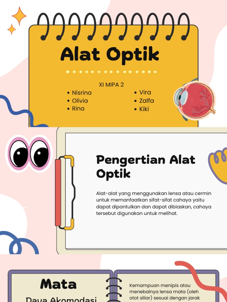 Alat Optik | PDF