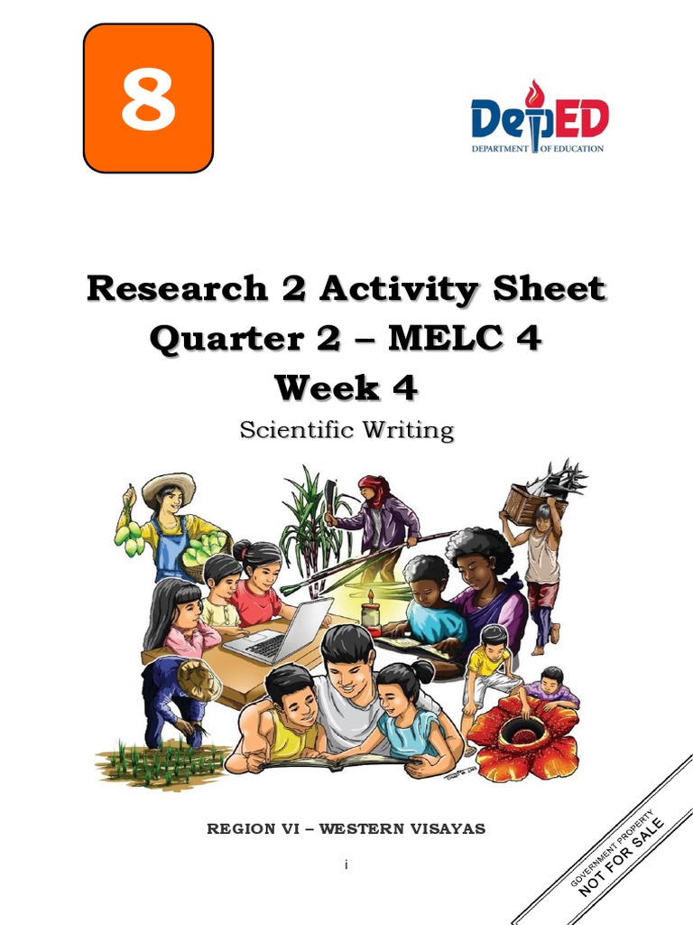 LAS Research 2 (GRADE 8) MELC 4 Q2 Week4 | PDF | Infrared | Learning