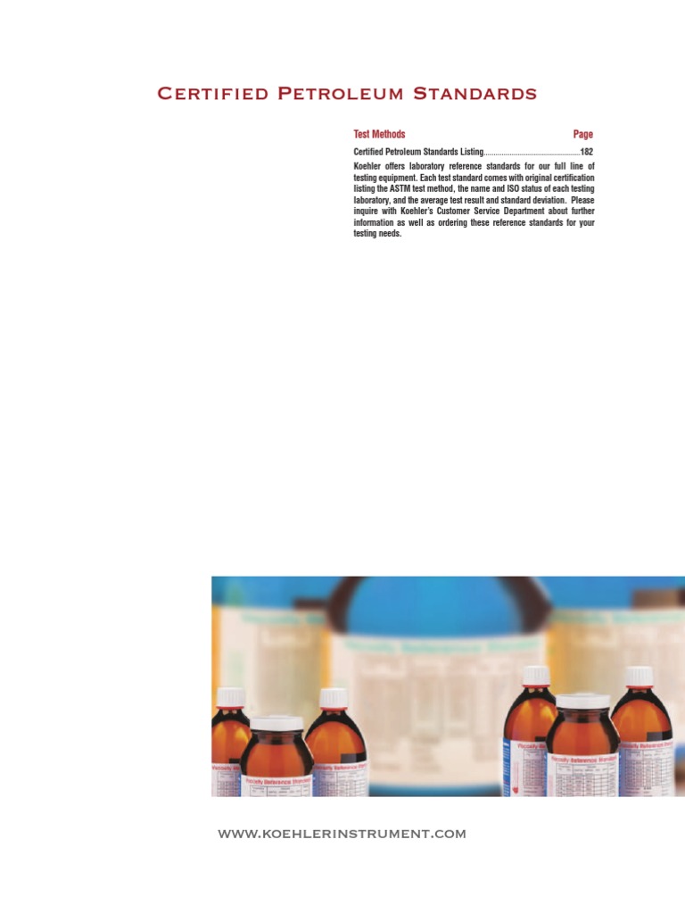 10 Standards | PDF | Gasoline | Petroleum