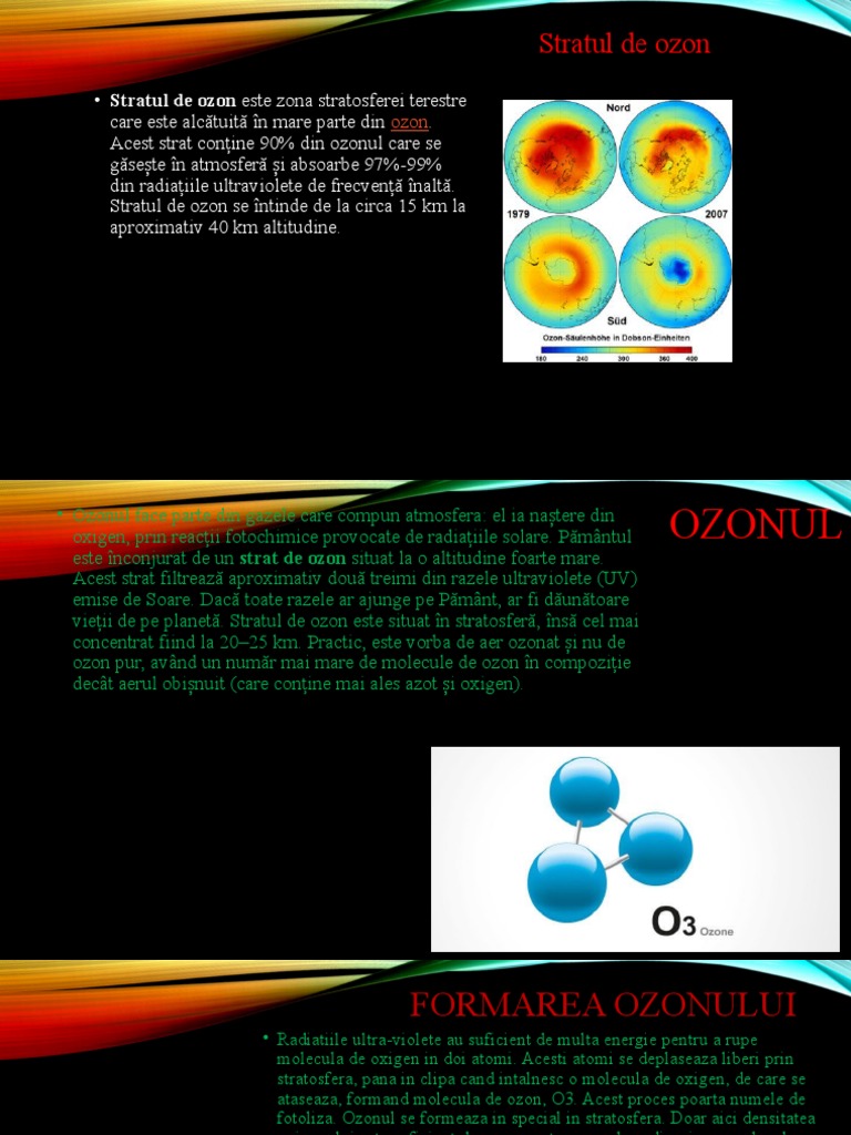 Stratul de Ozon | PDF