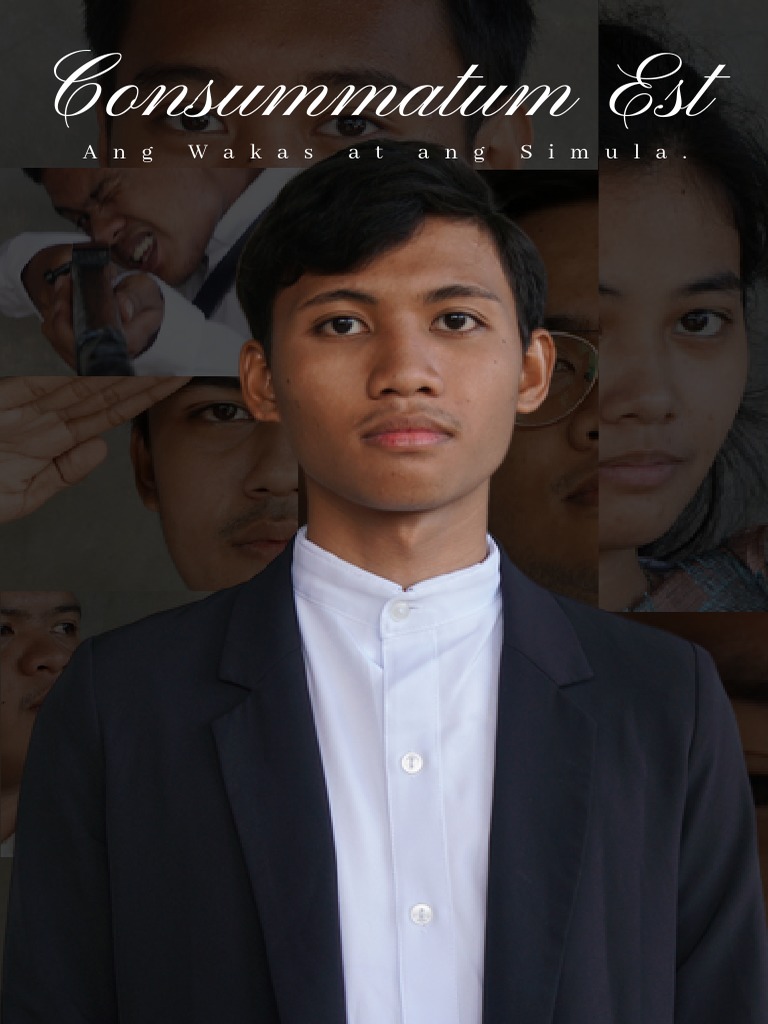 Consummatum Est! DET-2103 | PDF | Poetry