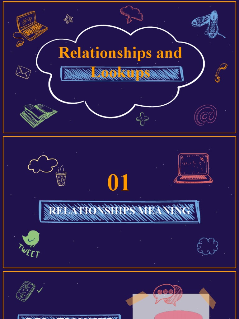 MS Access Relationships Guide | PDF | Relational Database | Window (Computing)
