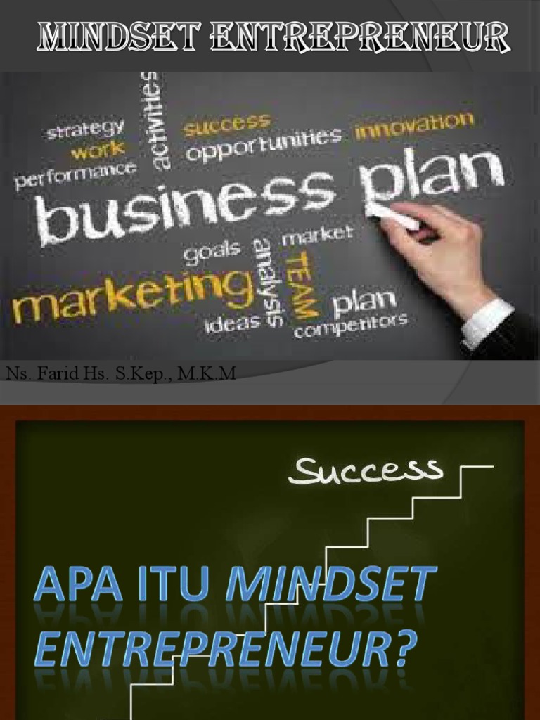 PERTEMUAN 2 Merubah Mindset Kewirausahaan | PDF