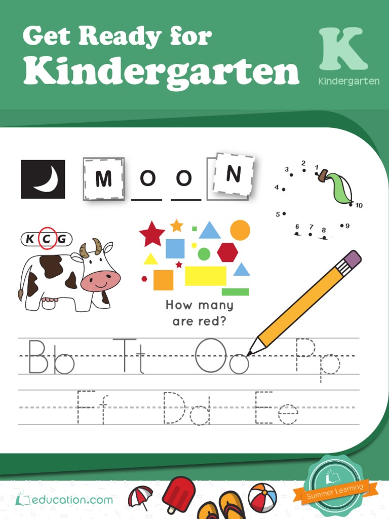 Get Ready for Kindergarten | PDF | All Rights Reserved