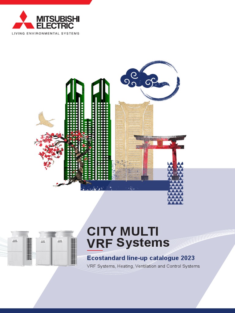 City Multi VRF Systems Ecostandard Line Up Catalogue 2023 - 5847 | PDF ...