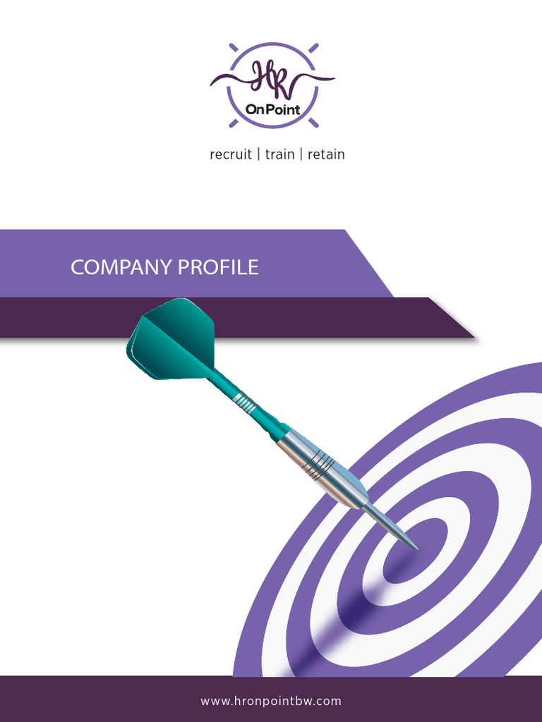 HR Company Profile | Download Free PDF | Employment | Recruitment