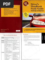 Ontario G2 and G Test Marking Sheet | PDF | Traffic | Intersection (Road)