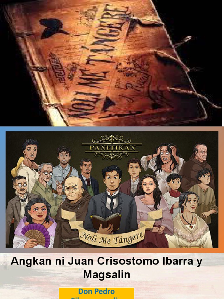 Noli Angkan Ni Ibarra | PDF
