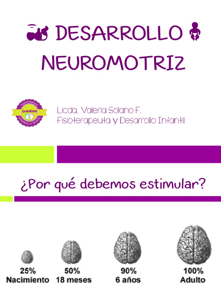 Desarrollo Neuromotor - Clase 1 y 2 Valeria Solano | PDF