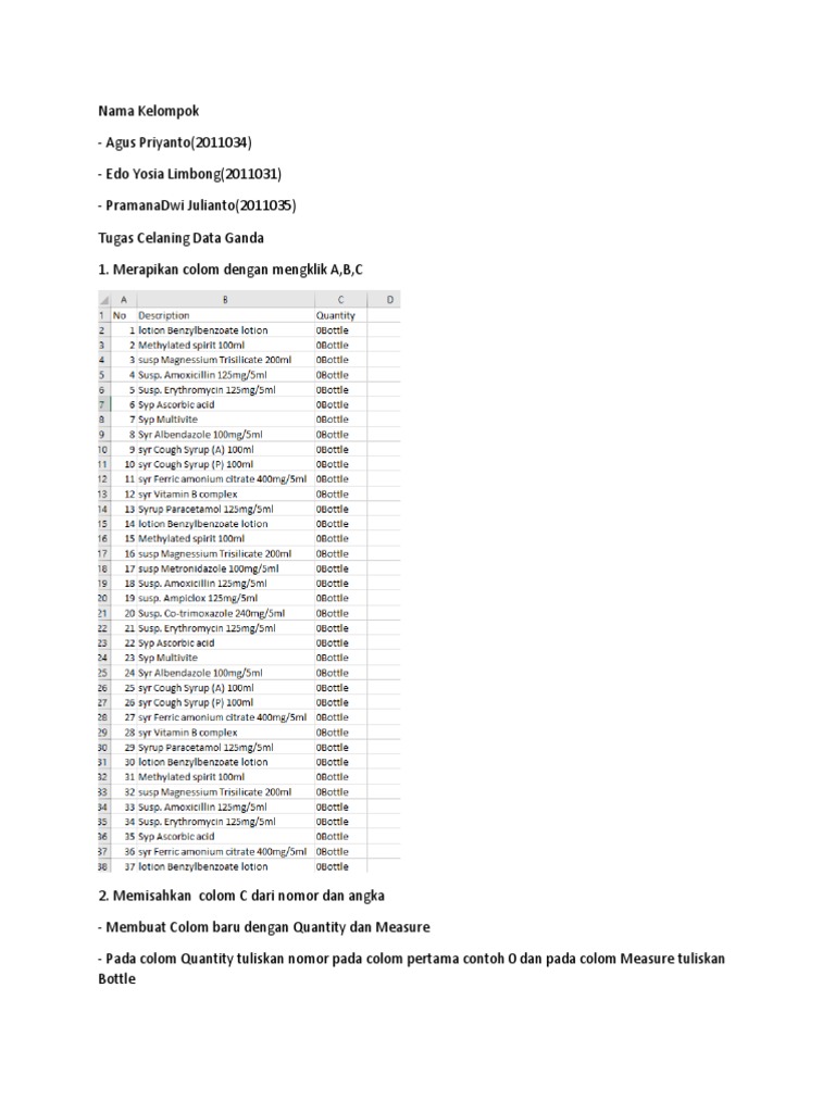 Tugas Analitika Data Kelompok Pdf