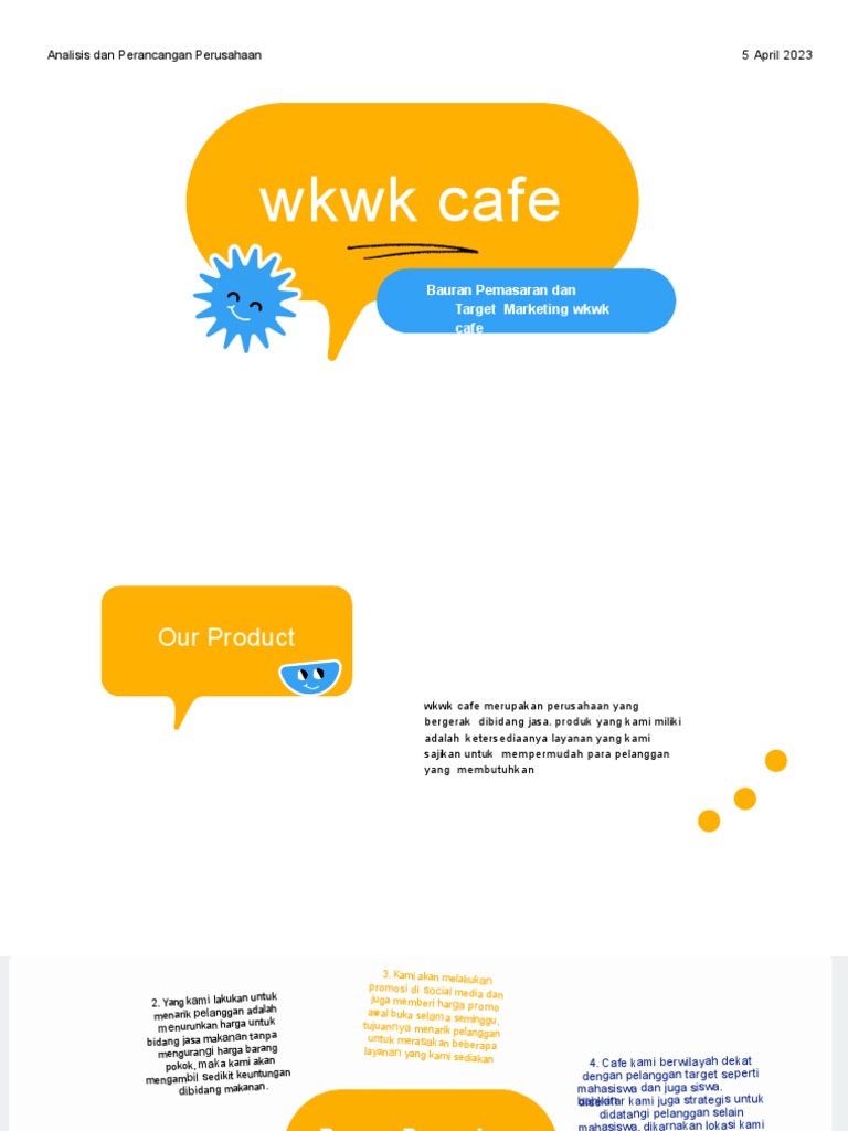 WKWK Cafe | PDF