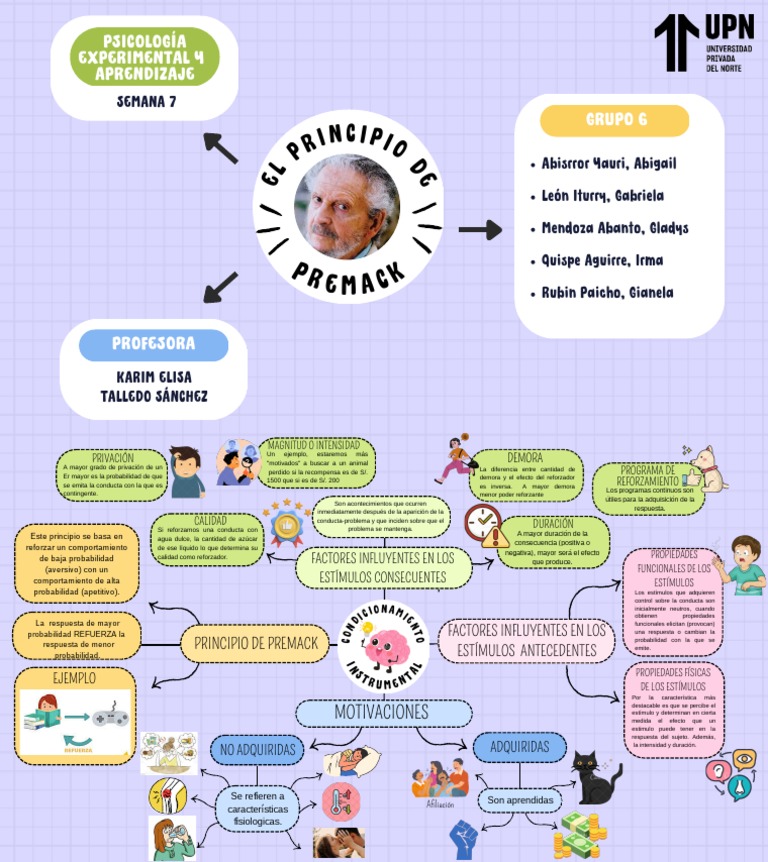 Principio de Premack | PDF