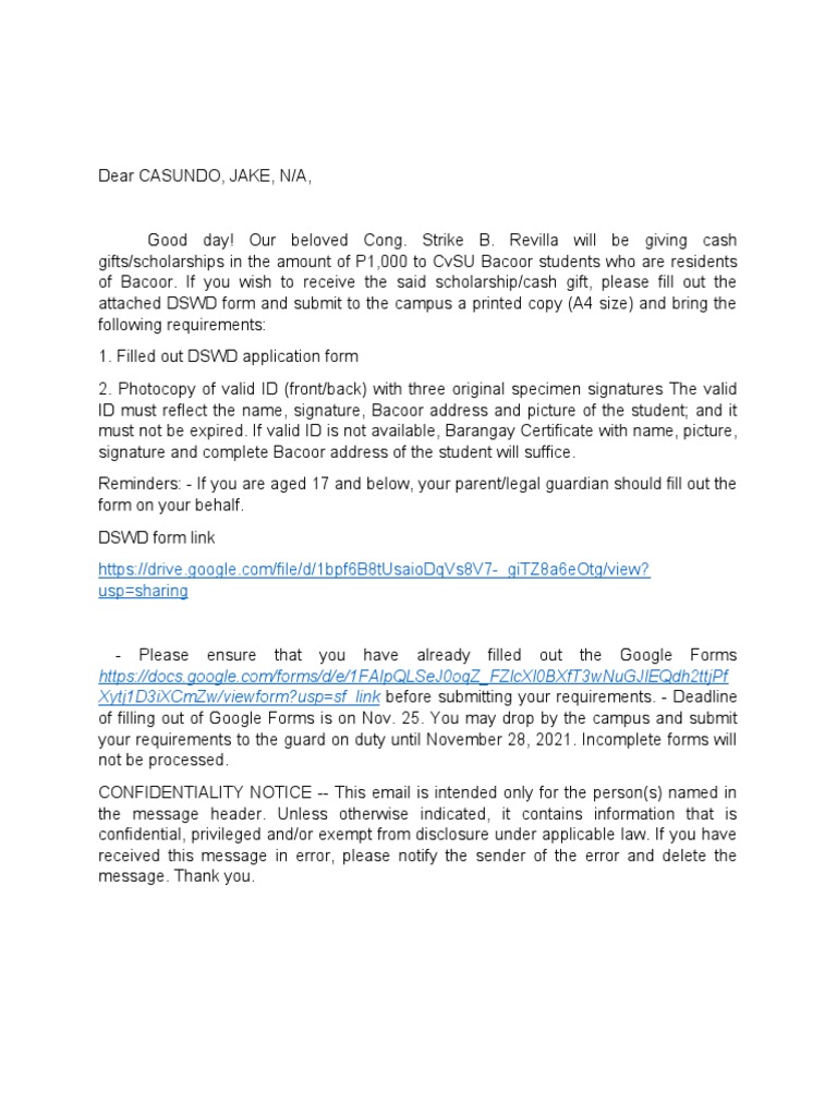 DSWD - Crisis Intervention Unit | PDF