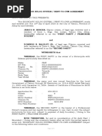 Grab Driver-Operator Agreement Template | PDF | Vehicle Insurance | Car