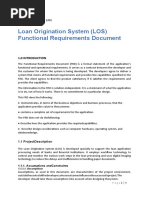 Loan Management System Project Documentation | PDF | Loans | Banks