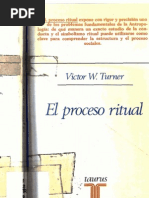 TURNER, Victor - Liminalidad y Communitas | PDF | Sociedad | Tribu