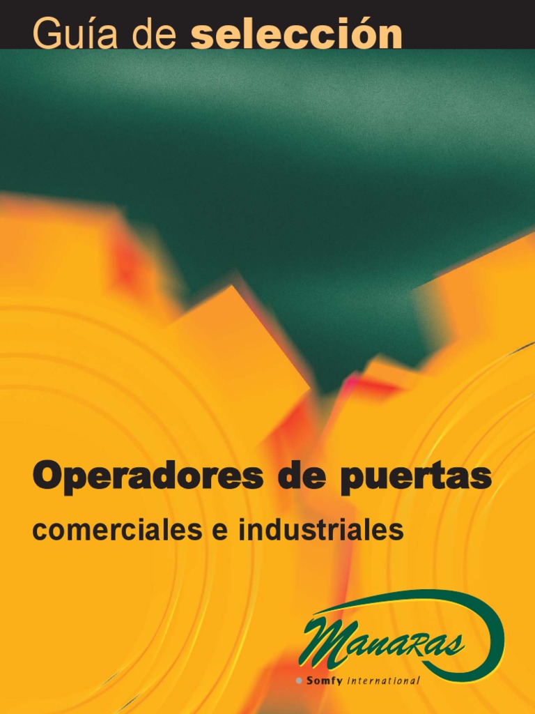 Manual - GH MANARAS | PDF | Engranaje | Rodamiento (Mecánico)
