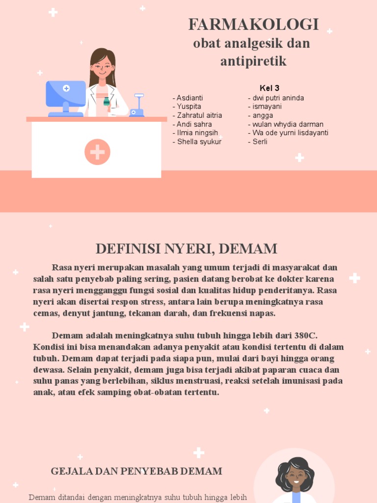 Farmakologi Kel. 13 | PDF